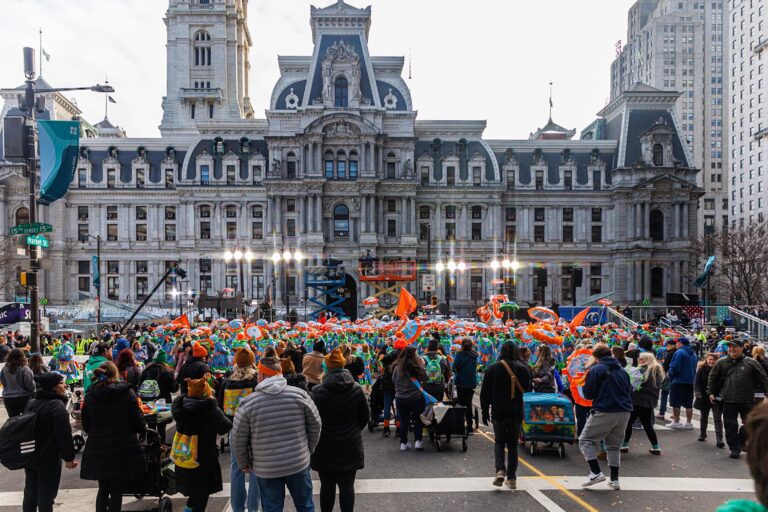Parade Route - Live! Casino & Hotel Philadelphia Mummers Parade
