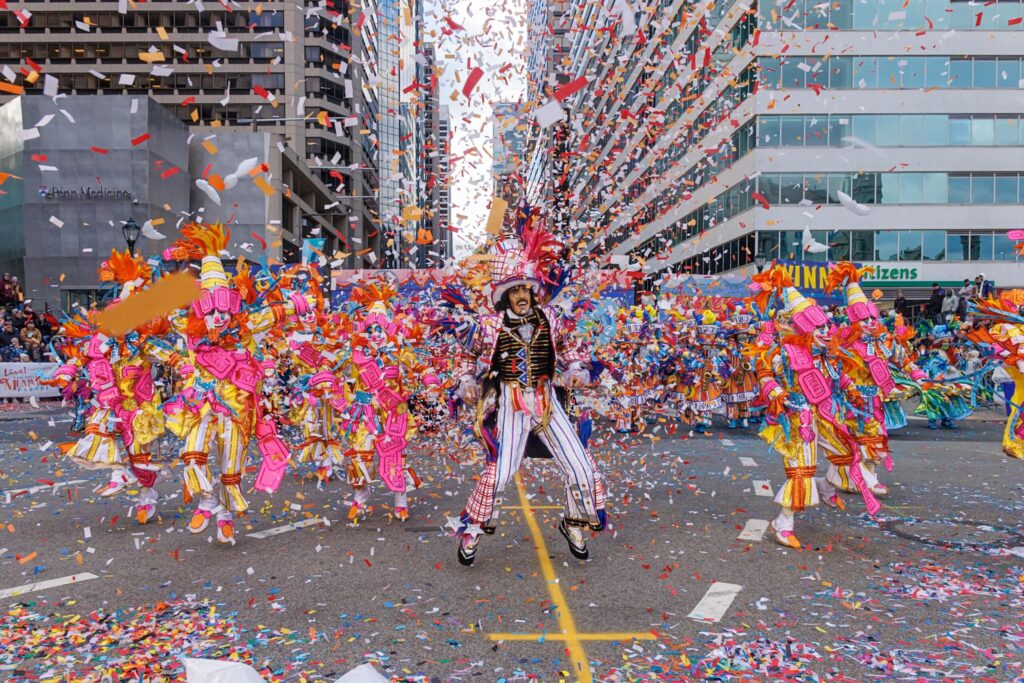 2026 Official Parade Lineup - Live! Casino & Hotel Philadelphia Mummers ...